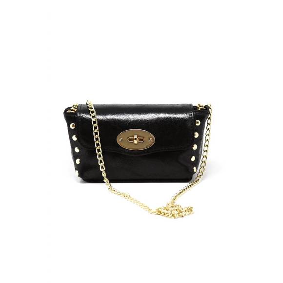 GERMAN FUENTES | Bags | New German Fuentes Mini Leather Bag In Black ...